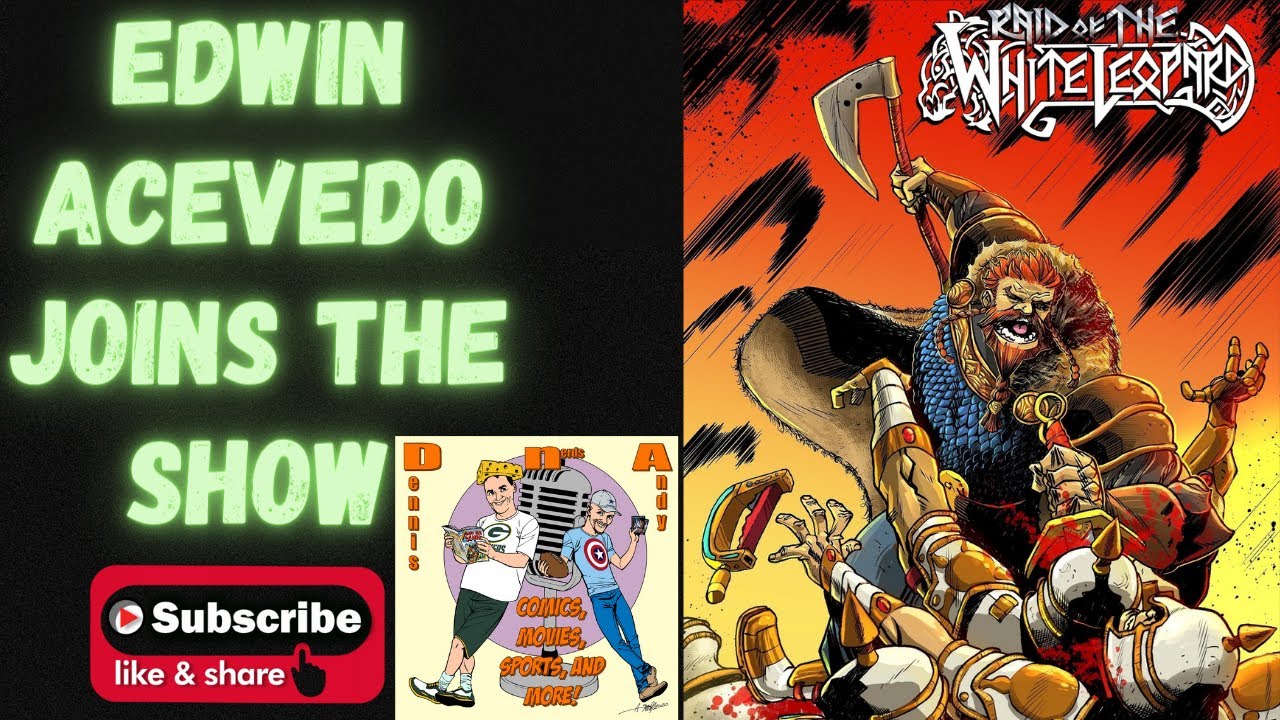 Edwin Acevedo creator of Raid of the White Leopard joins us! - YouTube