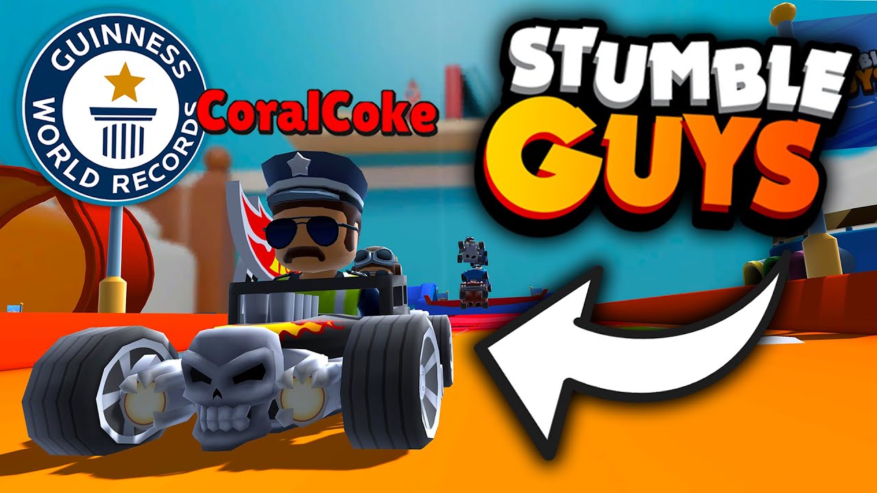 *WORLD RECORD* HOT WHEELS SPEEDRUN IN STUMBLE GUYS! - YouTube