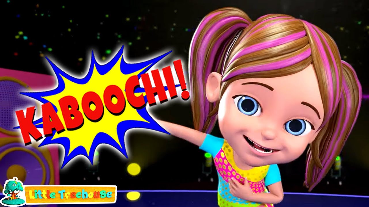 Kaboochi Cartoon Dance Music and Song for Kids - YouTube
