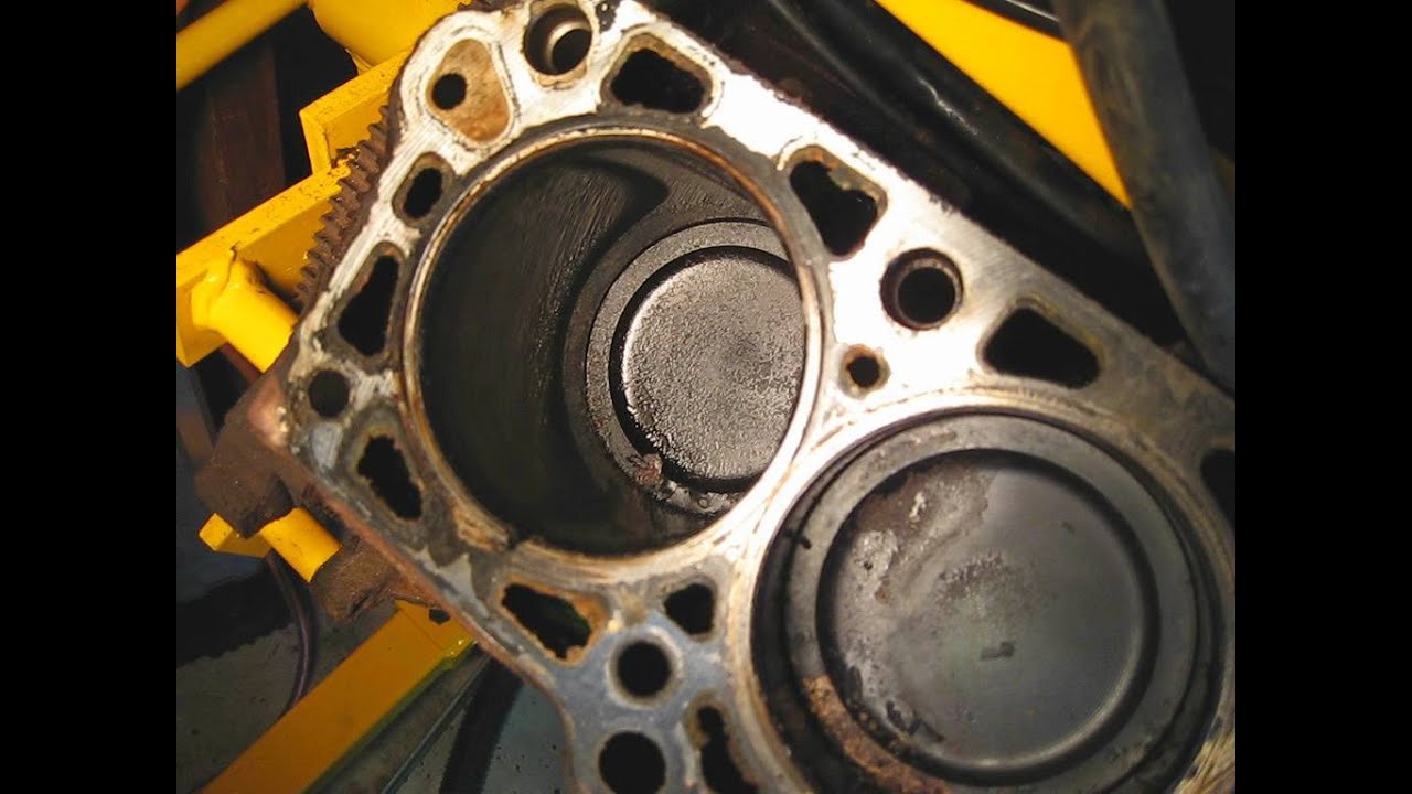 Ford F150 5.4l Engine Deck after cleaning - YouTube