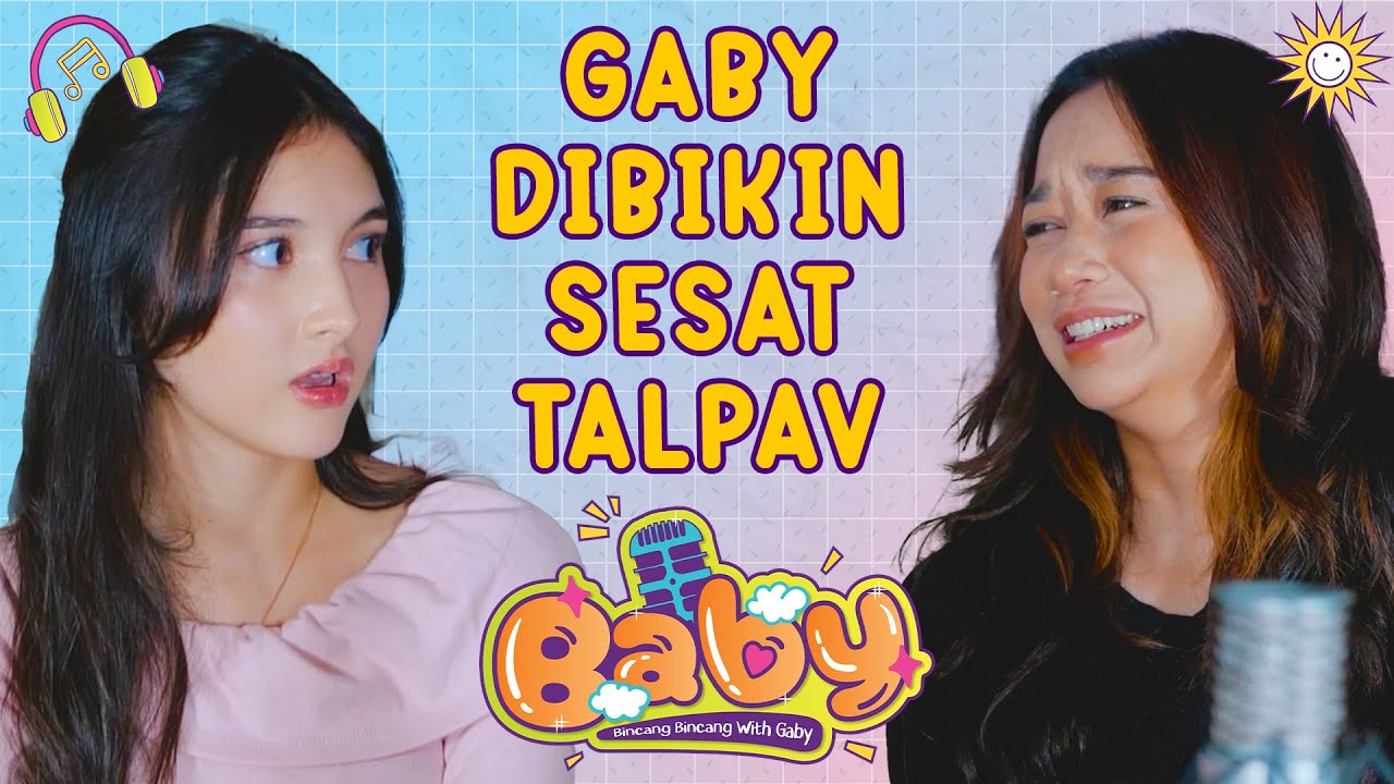 BAHAYA NIH TALPAV AJARIN GABY KENAKALAN AUTO PENGEN DITATTO 🤣 - YouTube