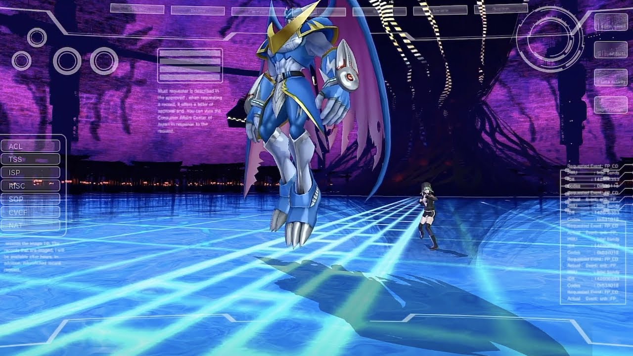 Digimon Story: Cyber Sleuth part 41 [Rina Shinomiya's Challenge] - YouTube