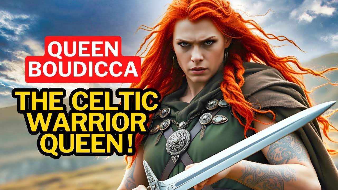Boudicca: The Celtic Warrior Queen 🔥 😡 💪 - YouTube