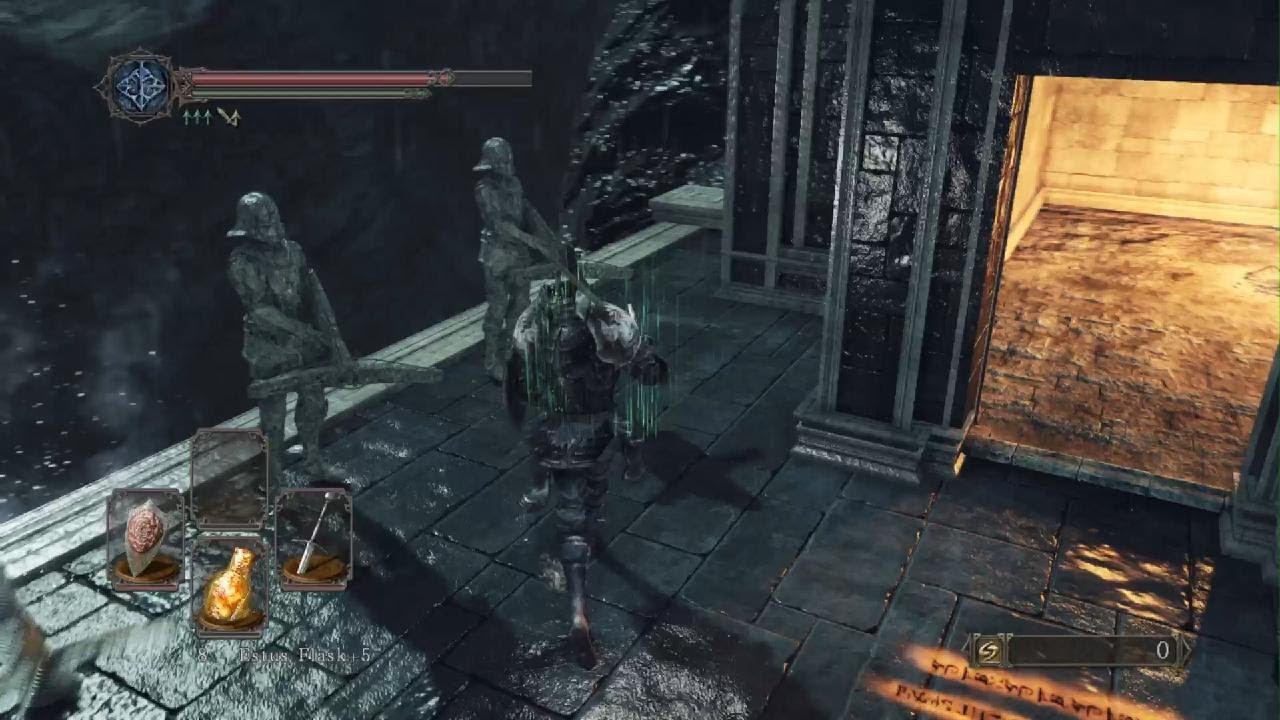 DS2 Sotfs Twin Dragonriders Solo Boss fight - YouTube