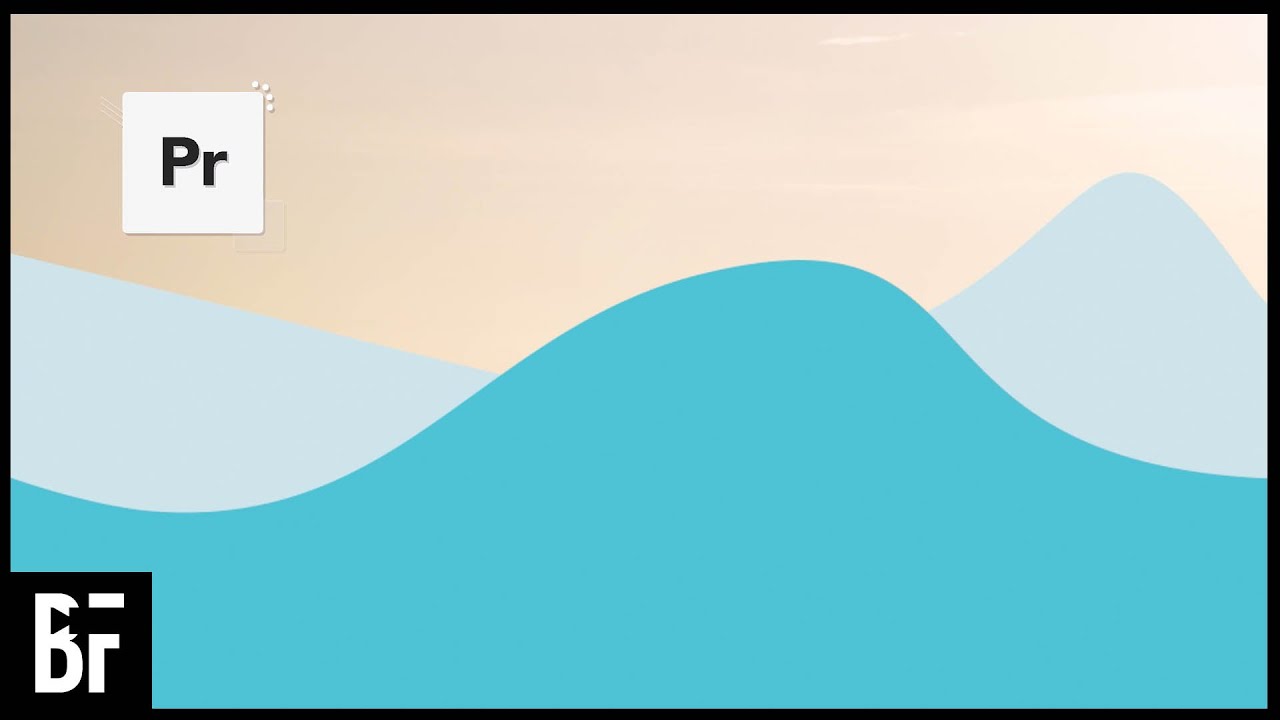 Wave Transition - Premiere Pro Tutorial - YouTube