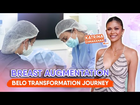 KATRINA DIMARANAN'S BREAST AUGMENTATION “BELO TRANSFORMATION JOURNEY” | DR. VICKI BELO