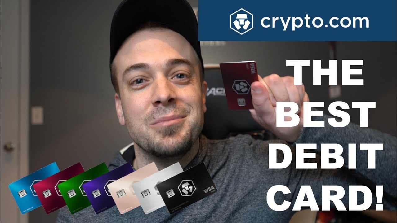 Crypto.com Card Review | Up To 5% Cash Back! - YouTube