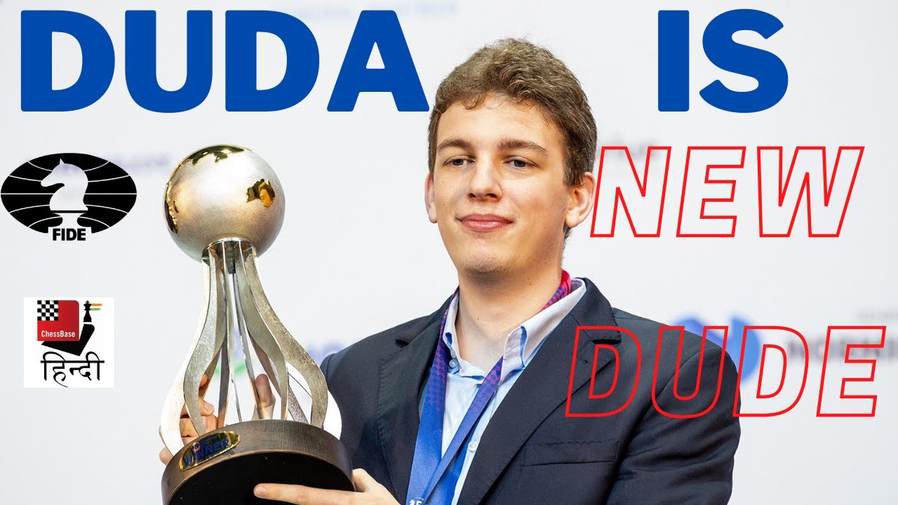 Duda is new Chess Dude ! कार्याकिन को हराकर डूड़ा नें जीता विश्व कप # ...