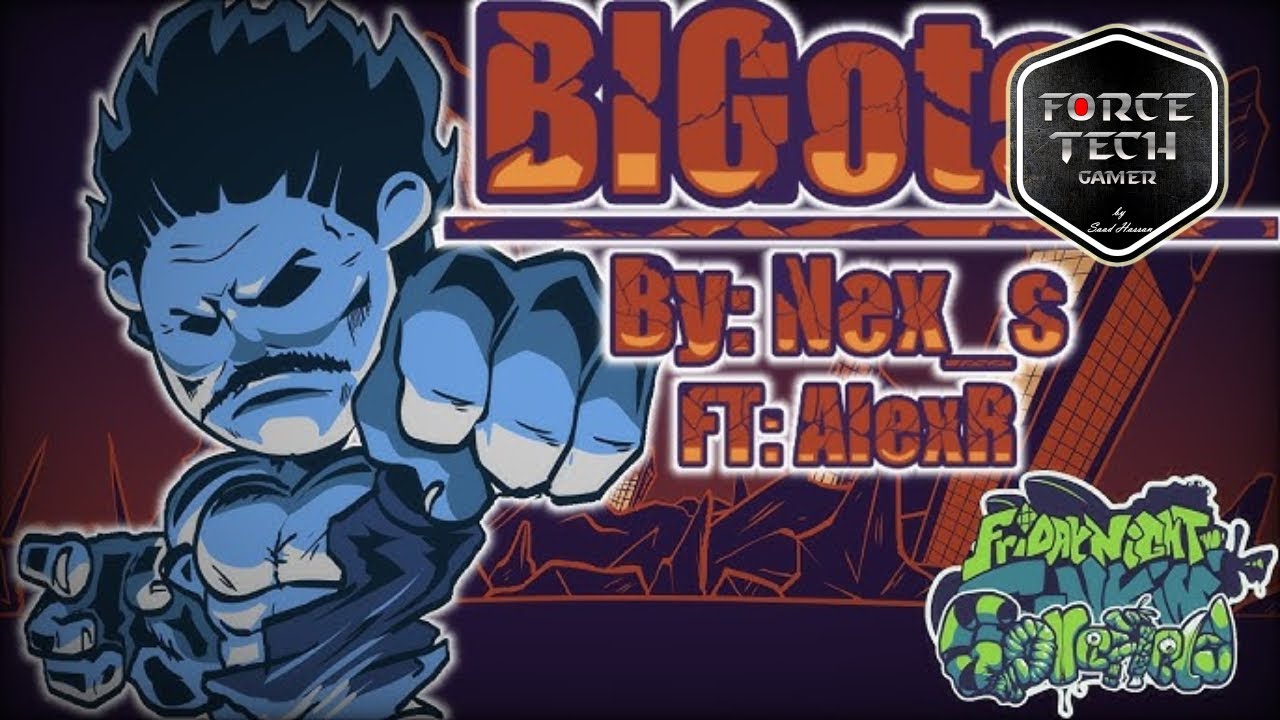 Friday Night Funkin | BiGOTES | Gorefield V2 | Full OST - YouTube