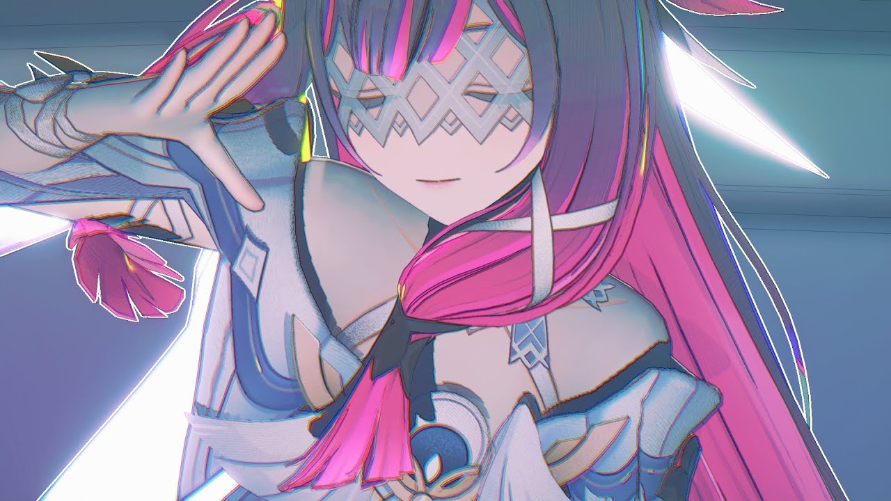 【Genshin Impact MMD】 Pale 【Columbina】 【4k 60fps】 - YouTube