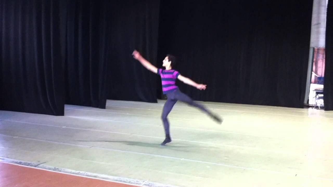 Daniel McCormick(Swan Lake Variation from 3rd act) - YouTube