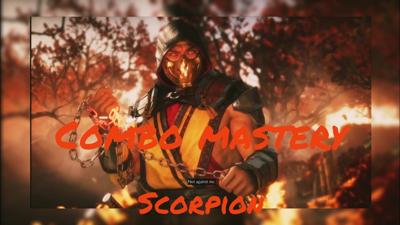 MK11 Scorpion combo mastery and its results... - YouTube