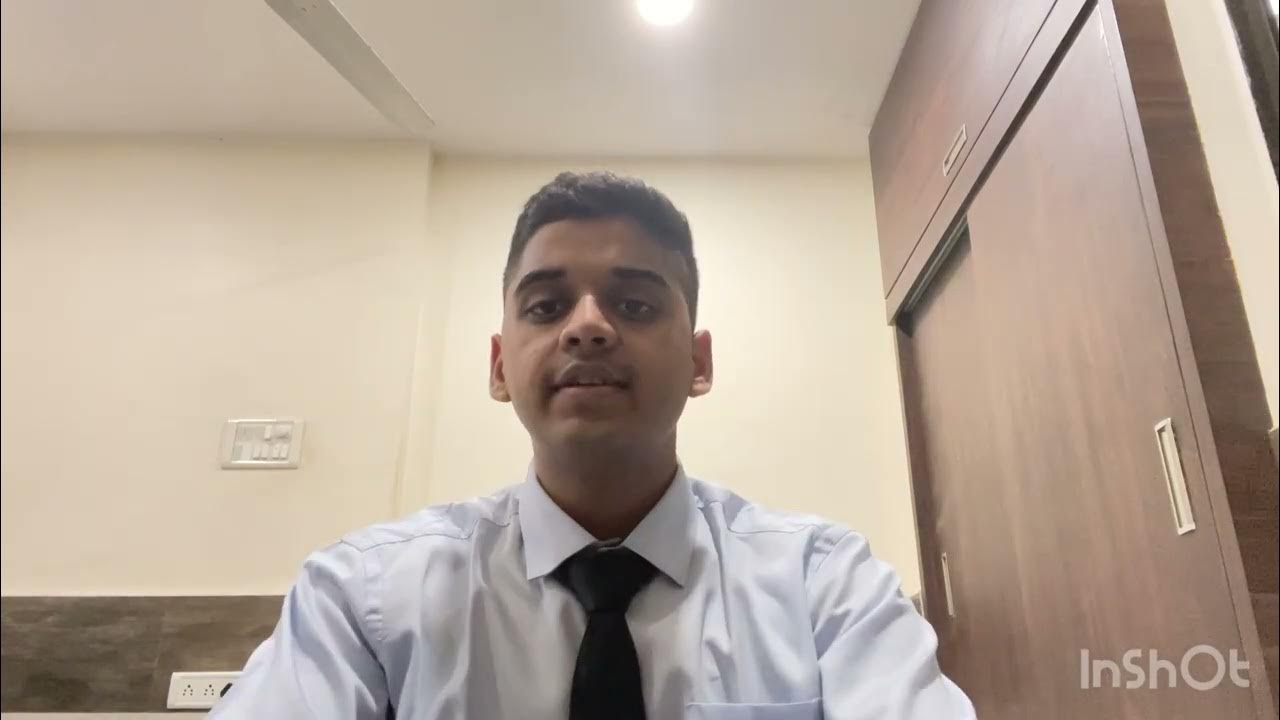 Siddhant kadam ( Introduction video) - YouTube