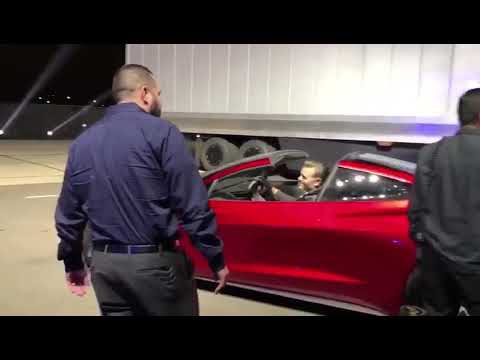 Tesla Roadster Acceleration! - YouTube