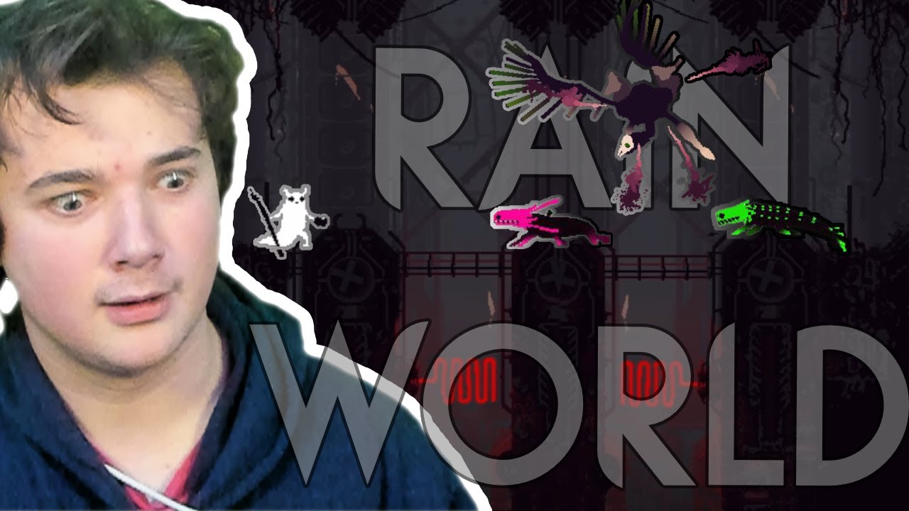 Fighting To The Industrial Complex (Rain World) - YouTube