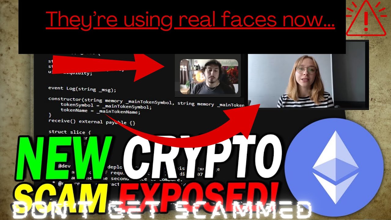 Ethereum Bot SCAM ALERT! - They Make It Seem So Realistic You Won't ...