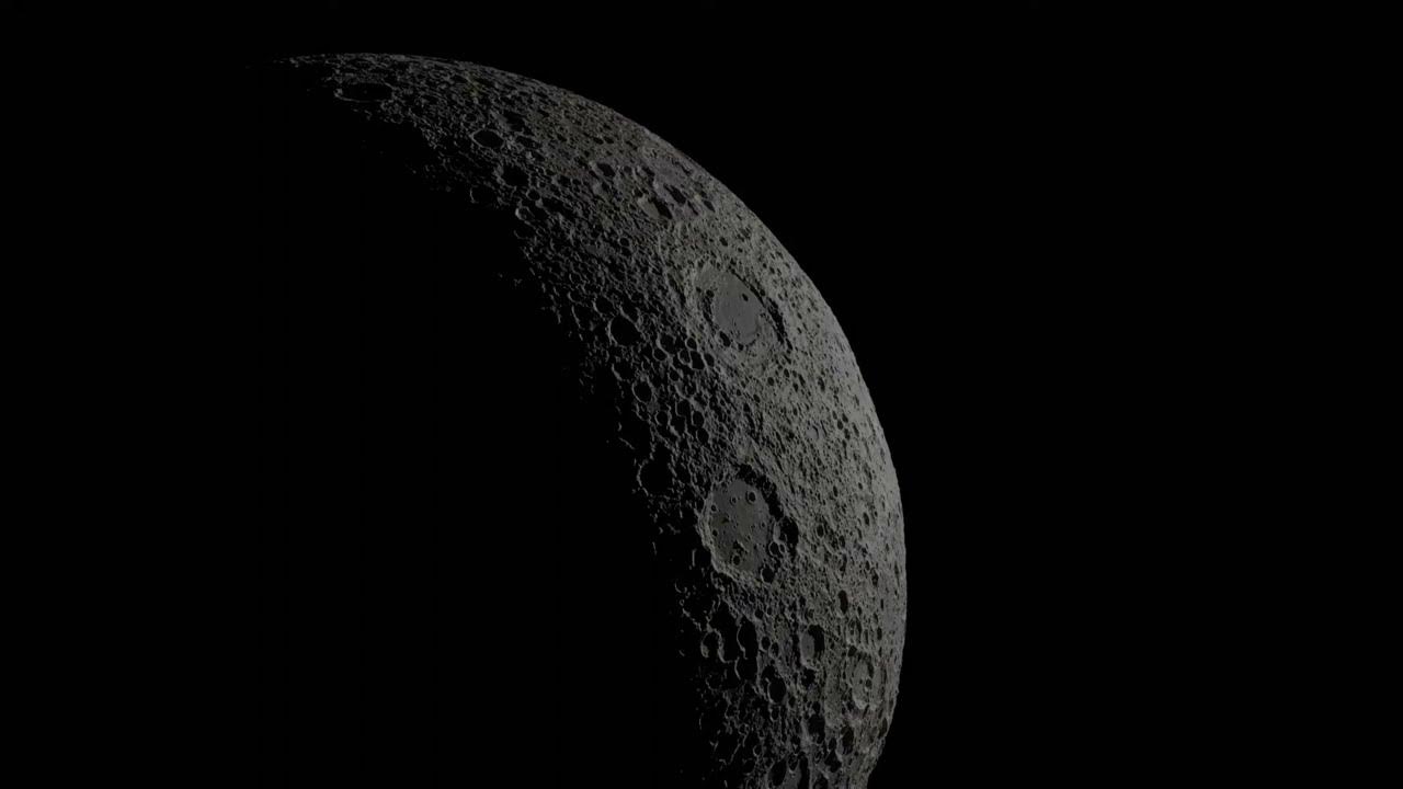 How To Create A Realistic Moon In Blender Tutorial | BearyCraft - YouTube