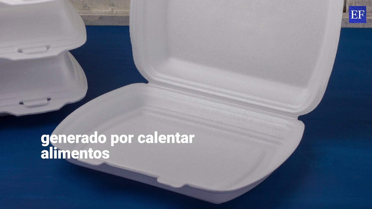 ¿Es mejor el unicel que el plástico? - YouTube