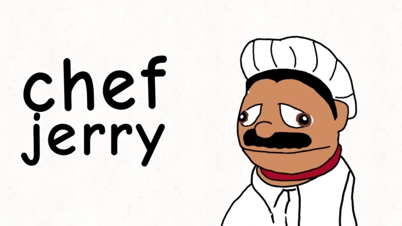new character chef Jerry - YouTube