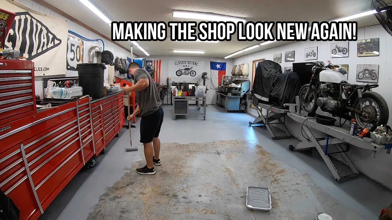 Ultimate Motorcycle Garages