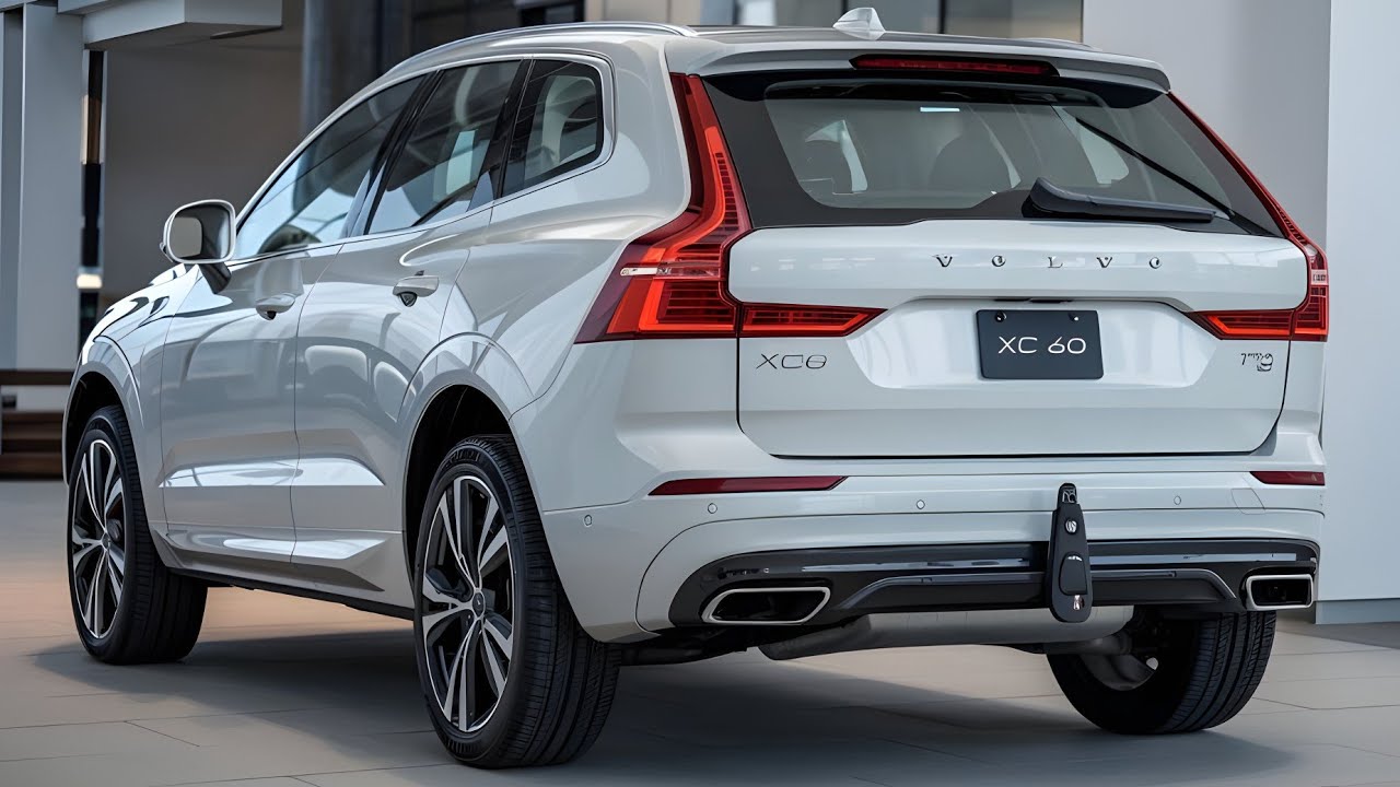 First Look-2025 Volvo XC60 Full Walkaround & Design Overview! - YouTube