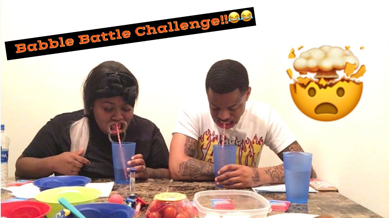 Babble Battle Challenge!!😂🤘🏽 - YouTube