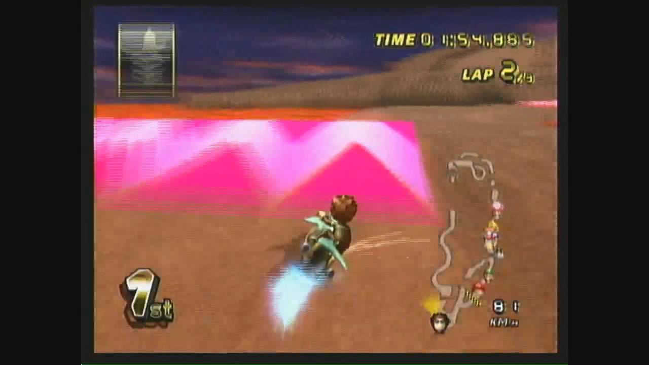 [MKWii] Molten Mountainway v2.0a - YouTube