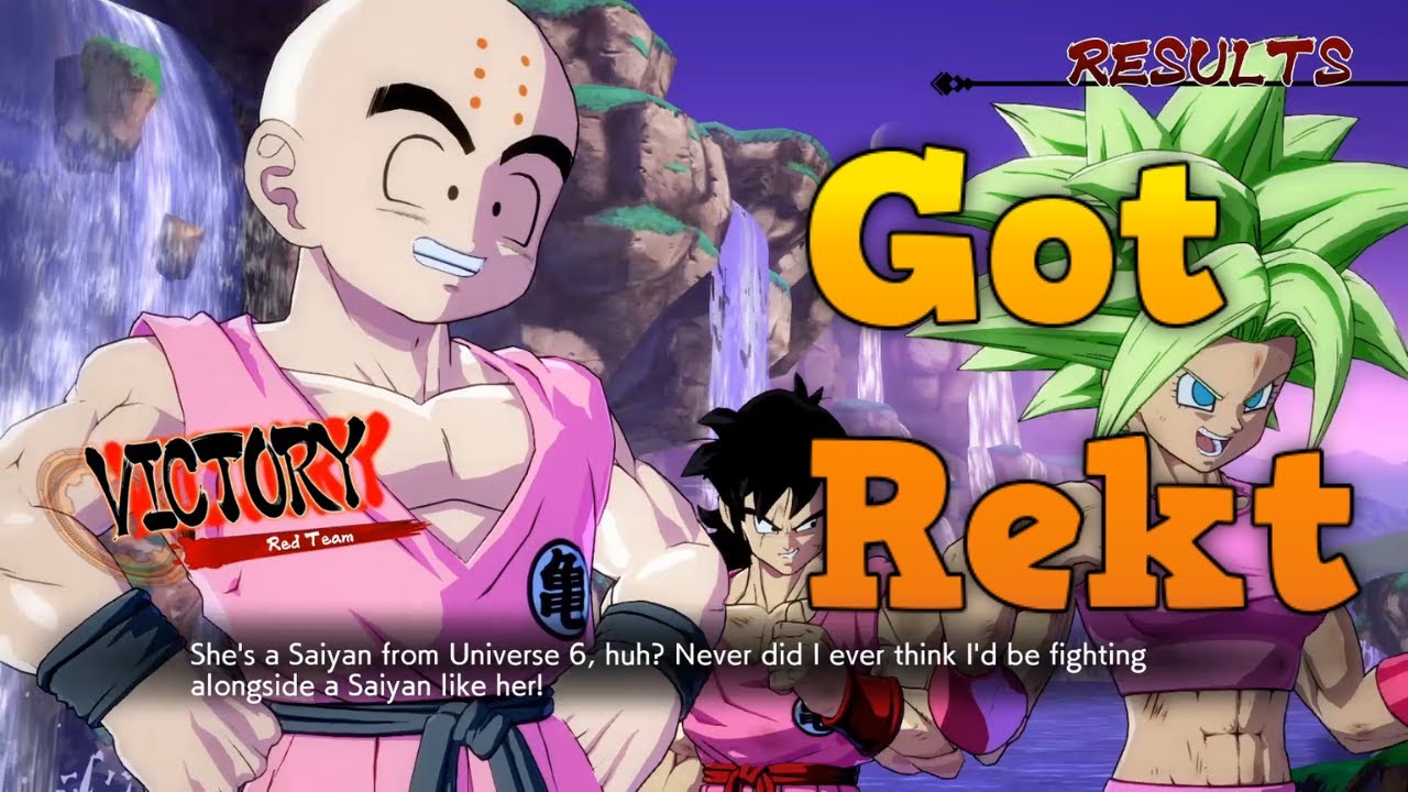 POWER OF EARTHLINGS: Dragon Ball FighterZ Ranked Matches - YouTube