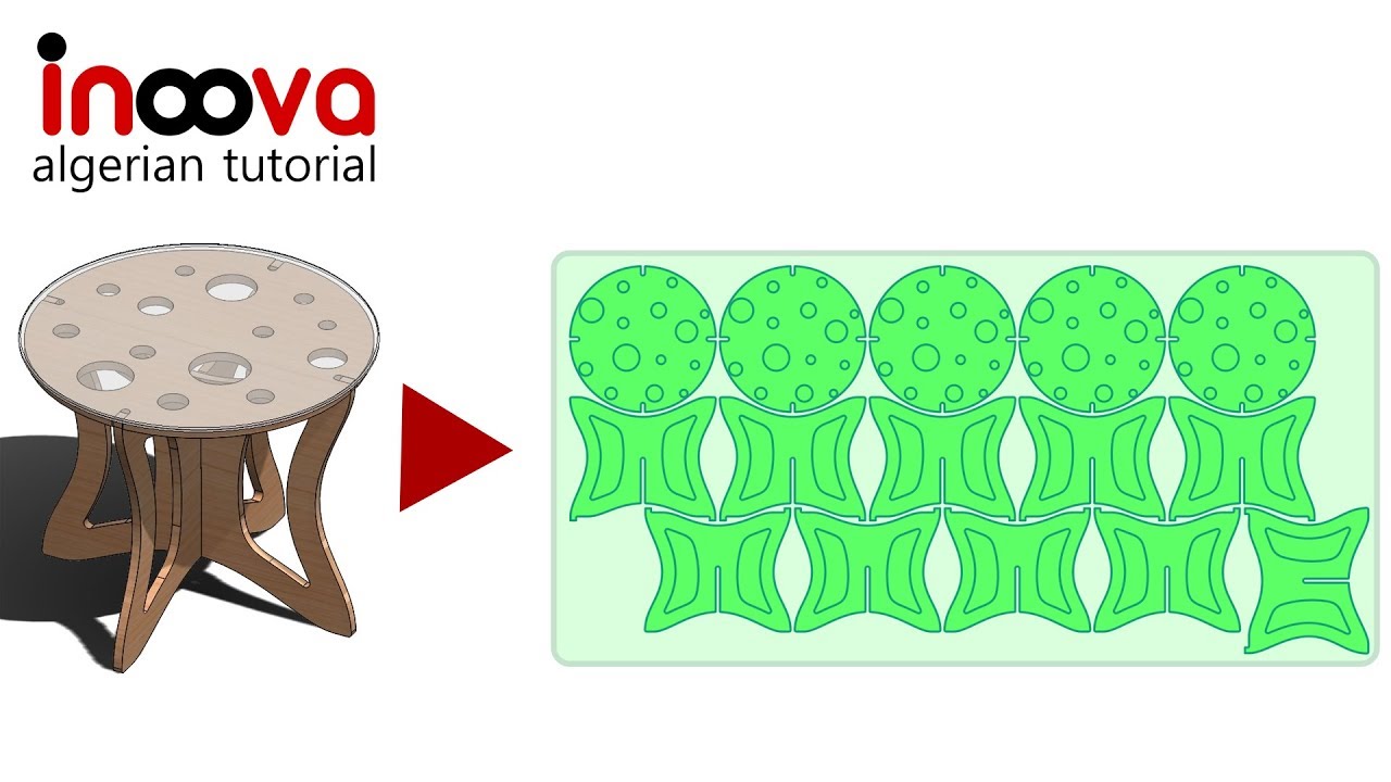 001 ASPIRE 003 NESTING (IMBRICATION) - YouTube