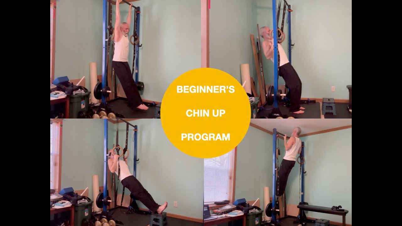 Get Your First Chin Up! Program For Beginners - YouTube