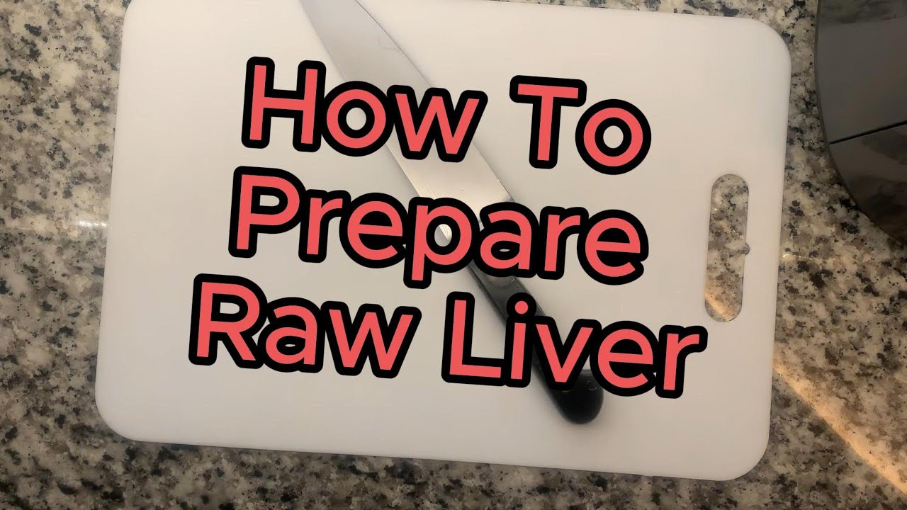 Easy Meal Prep: Freeze Thin Liver Slices for an Energy Boost! - YouTube
