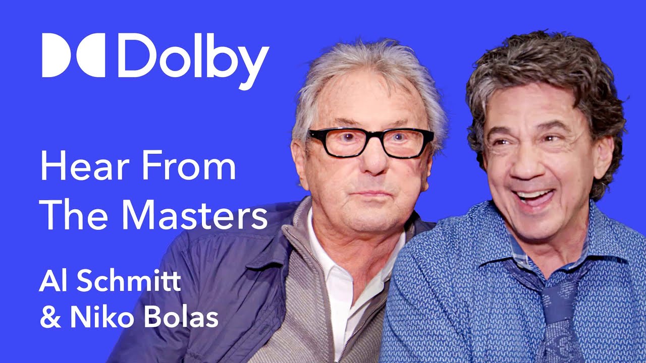 Al Schmitt & Niko Bolas on Mixing Workflows for Dolby Atmos | Hear From ...