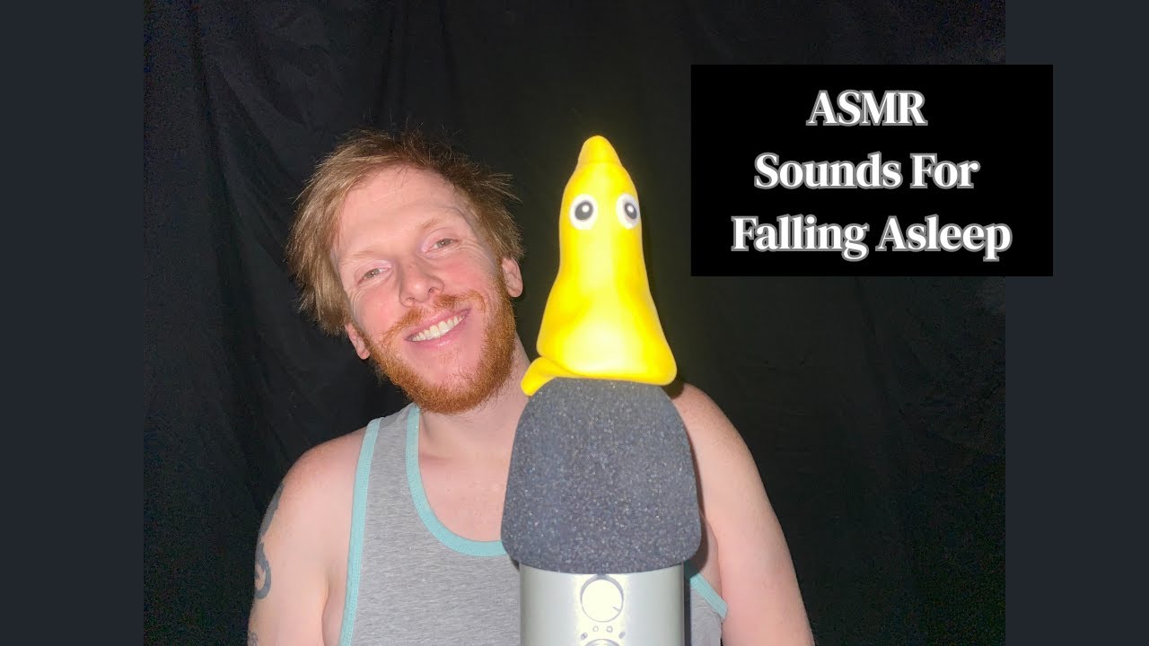 ASMR | Sounds For Falling Asleep - YouTube