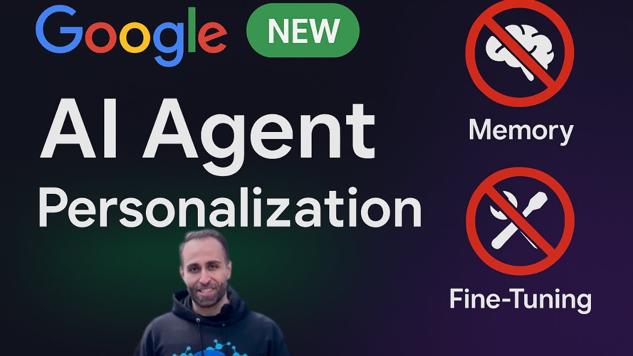 Google’s New Way to Personalize AI Agents — No Memory or Fine-Tuning ...