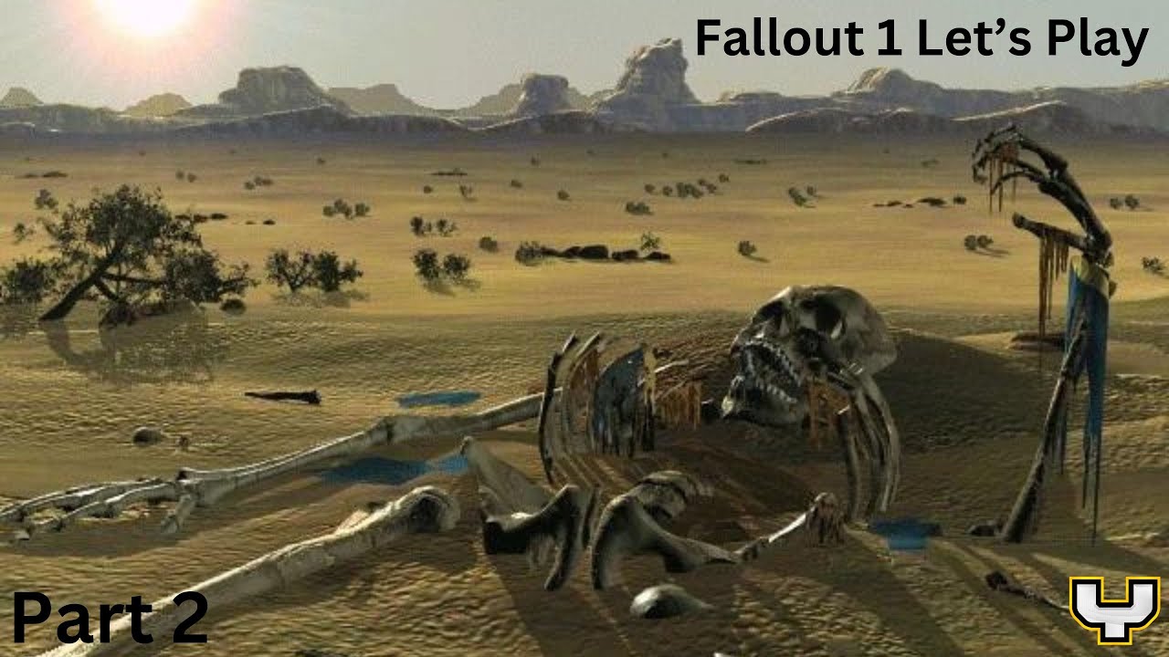 Rescuing Tandi | Fallout 1 part 2 - YouTube