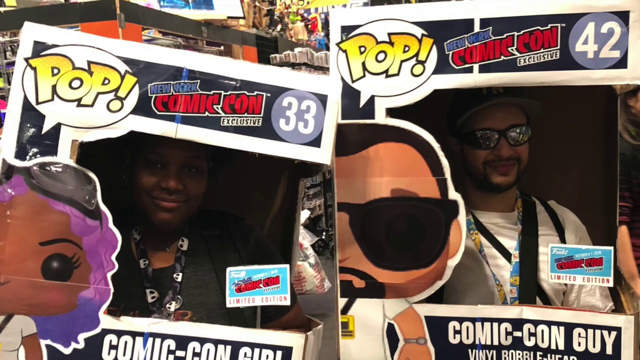 nyc comic con-cosplay chester cheetah - YouTube
