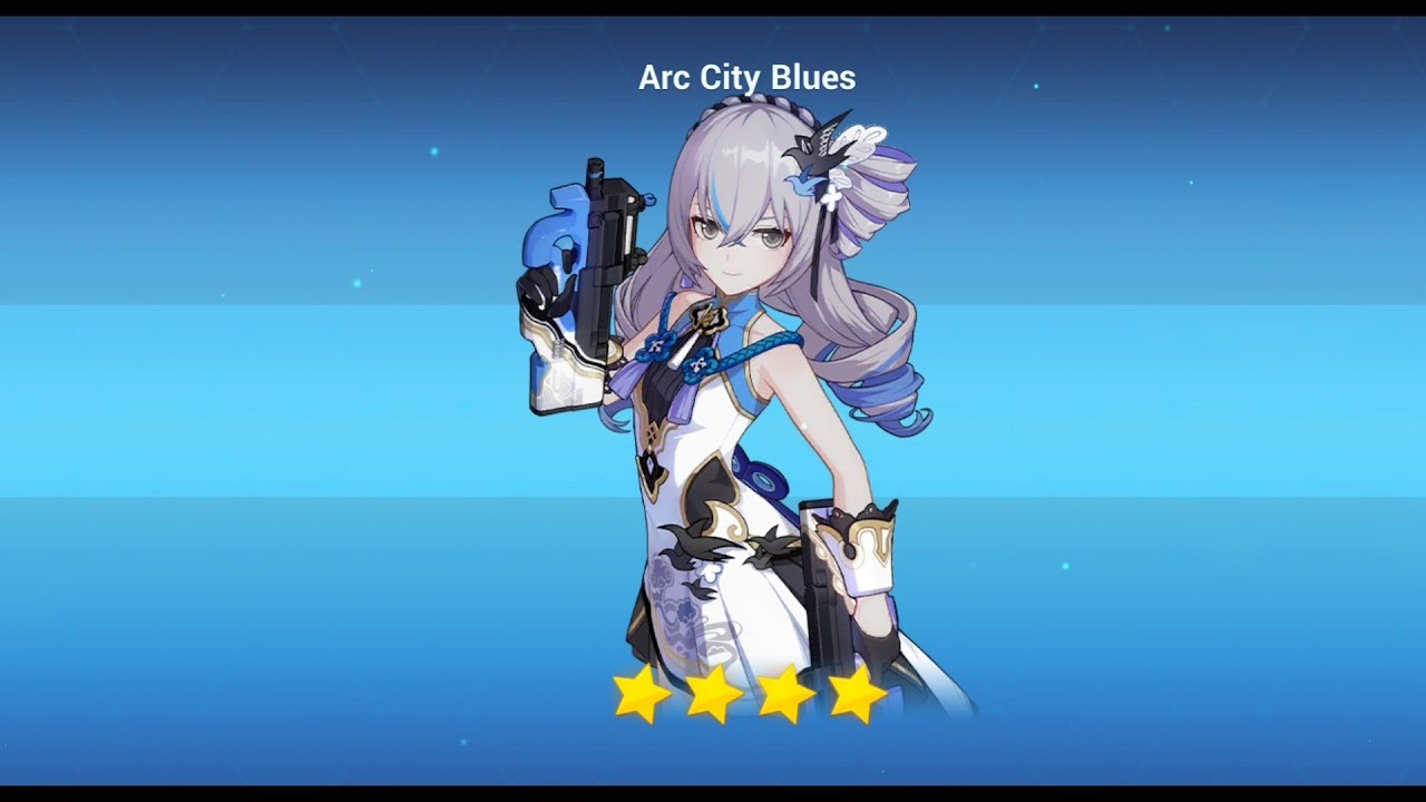 Claiming Arc City Blues - Bronya Outfit [ Honkai Impact 3] #hoyoverse # ...