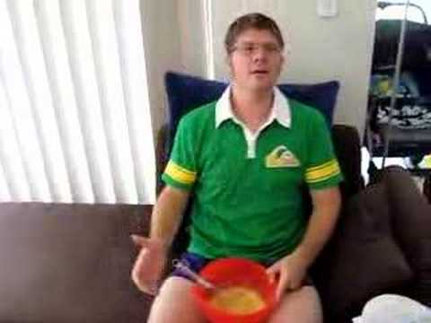 lazy Aussie - YouTube