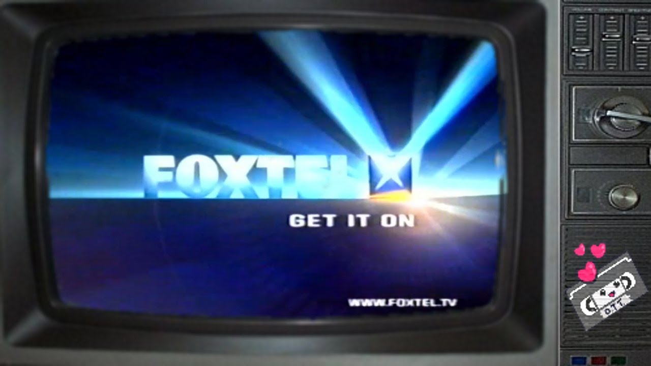 Austar Foxtel Get It On Bumper 2003 - YouTube