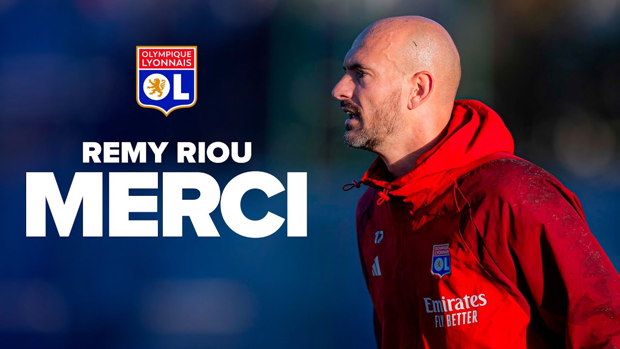 Merci Remy | Olympique Lyonnais - YouTube