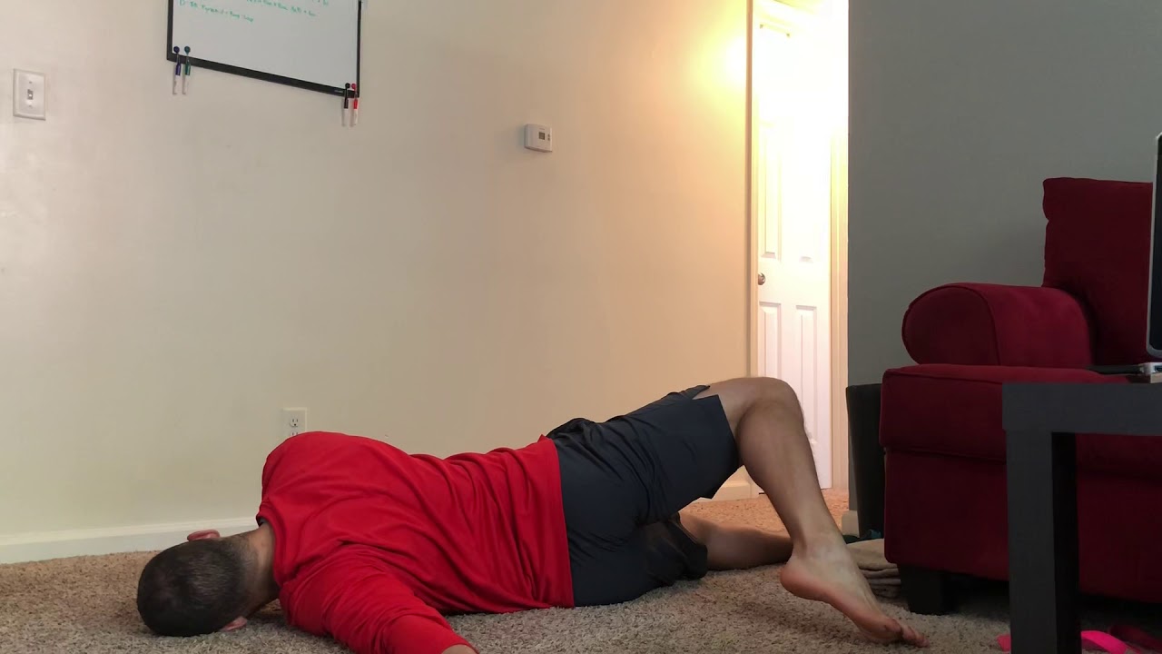 Twisted Cross Stretch - YouTube