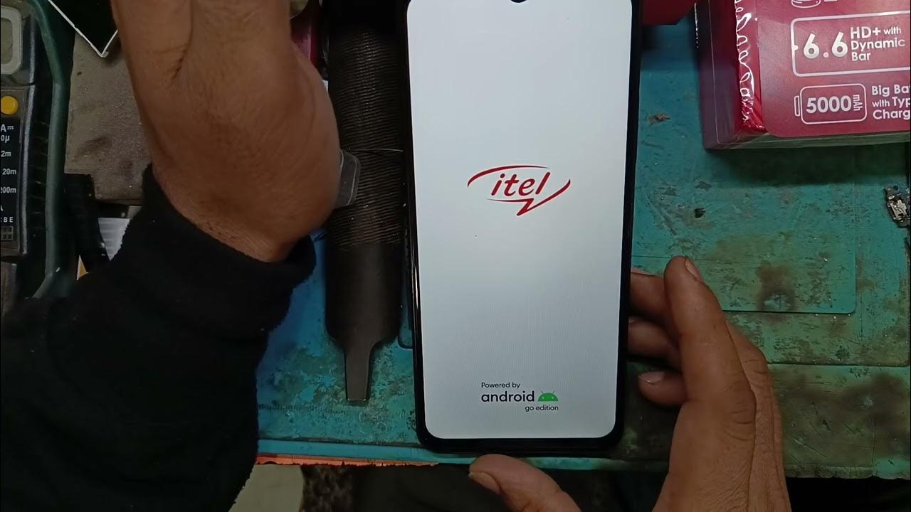 Itel A70_A665L hard reset | itel a665l unlock pattern password with out pc unlock - YouTube