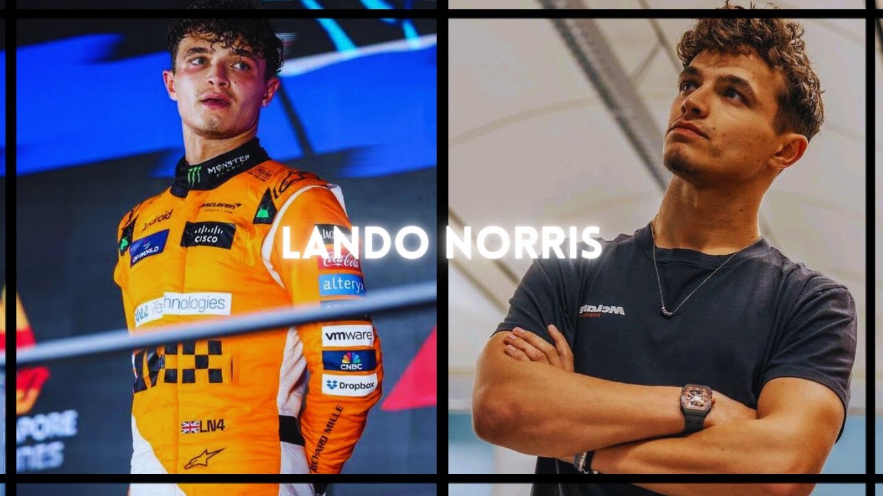 Lando Norris | Scene Pack | 4K - YouTube
