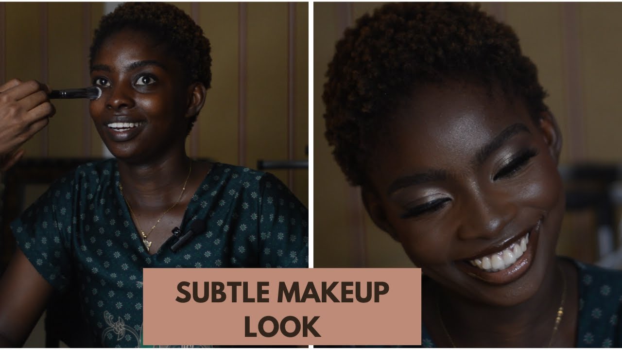 Subtle Makeup Look Every Lady Should Create | Doyinsbeauty - YouTube