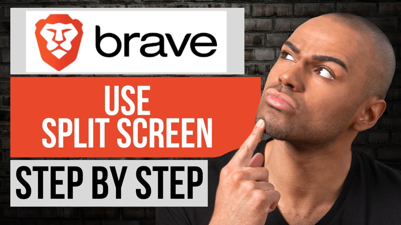 How to Do Split Screen on Brave Browser — Step by Step Brave Tutorial ...