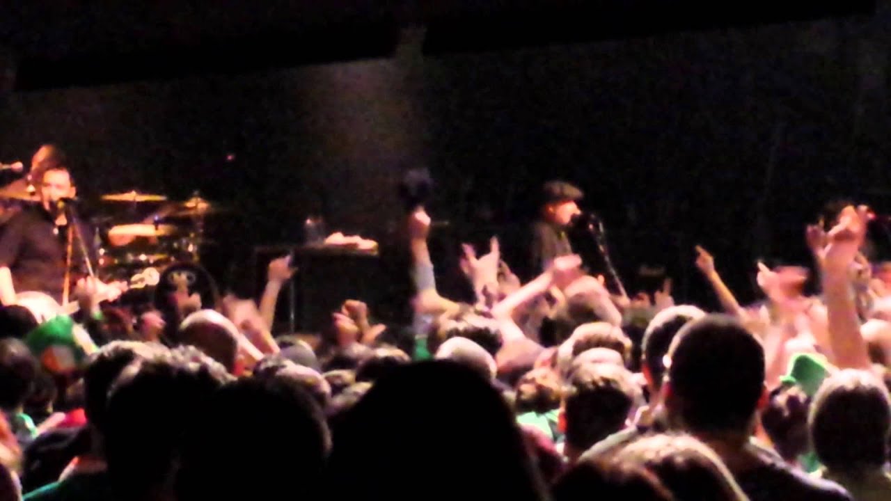Dropkick murphys going out in style 17/3/15 - YouTube