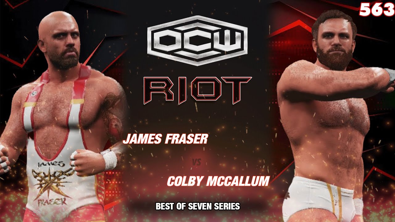 [FULL MATCH] - (Best of Seven) James Fraser vs Colby McCallum - OCW ...
