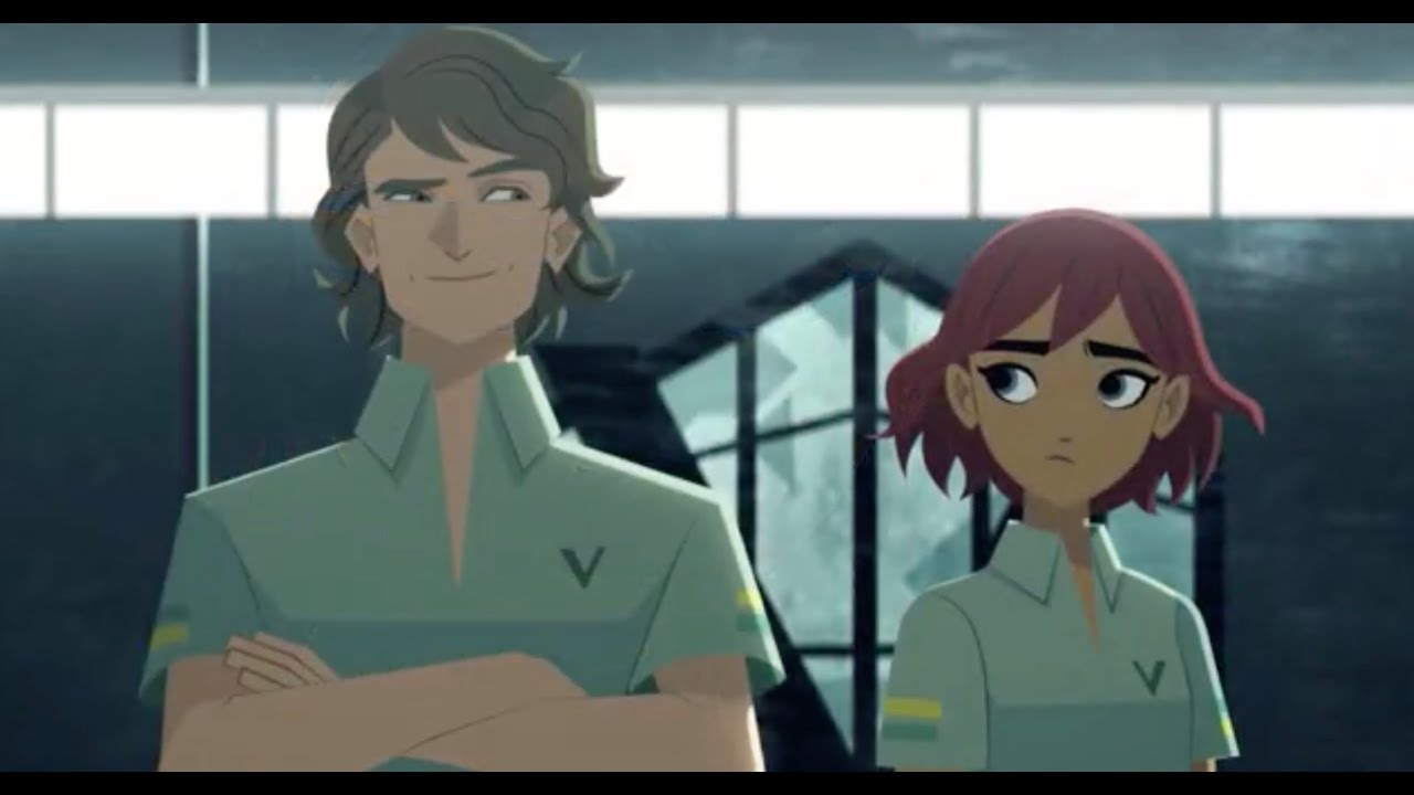 💖Carmen Sandiego + Graham Calloway💖 //Spoilers! - YouTube