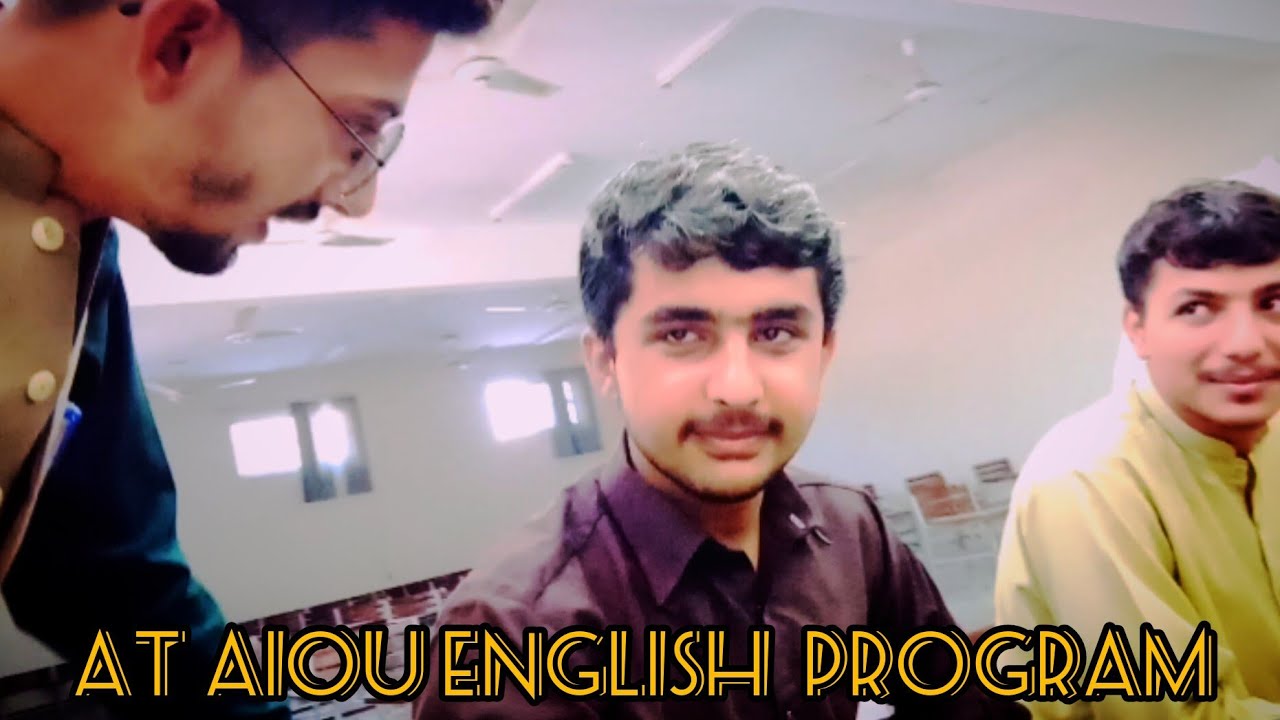 At Aiou English Assess Program Cemenor Promoting Multilingual education ...