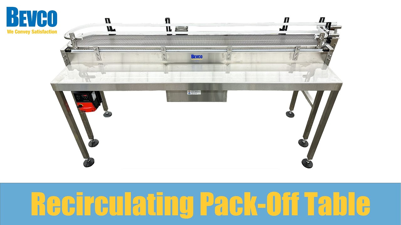 Pack-off Accumulation Table - YouTube